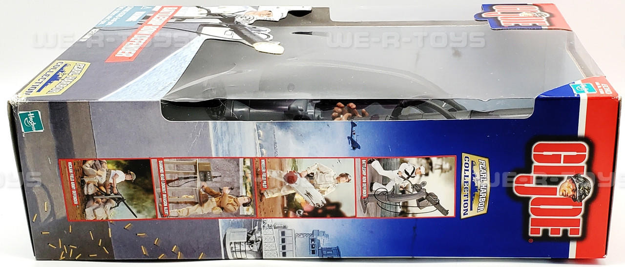 G.I. Joe Pearl Harbor Battleship Row Defender Figure African American ...