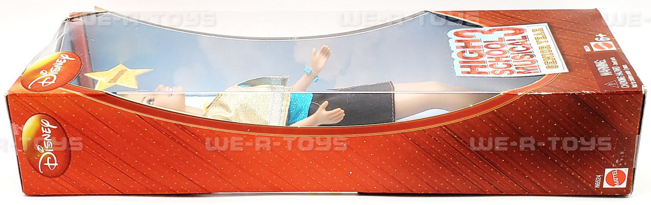 Disney's High School Musical 3 Sharpay Barbie Doll Mattel 2008 No ...