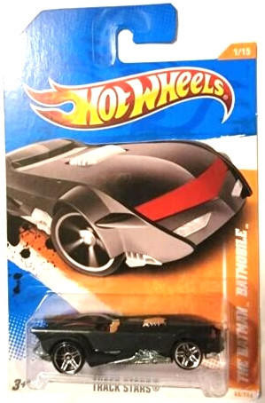 Hot Wheels Track Stars The Batman Batmobile Diecast Vehicle - We-R-Toys