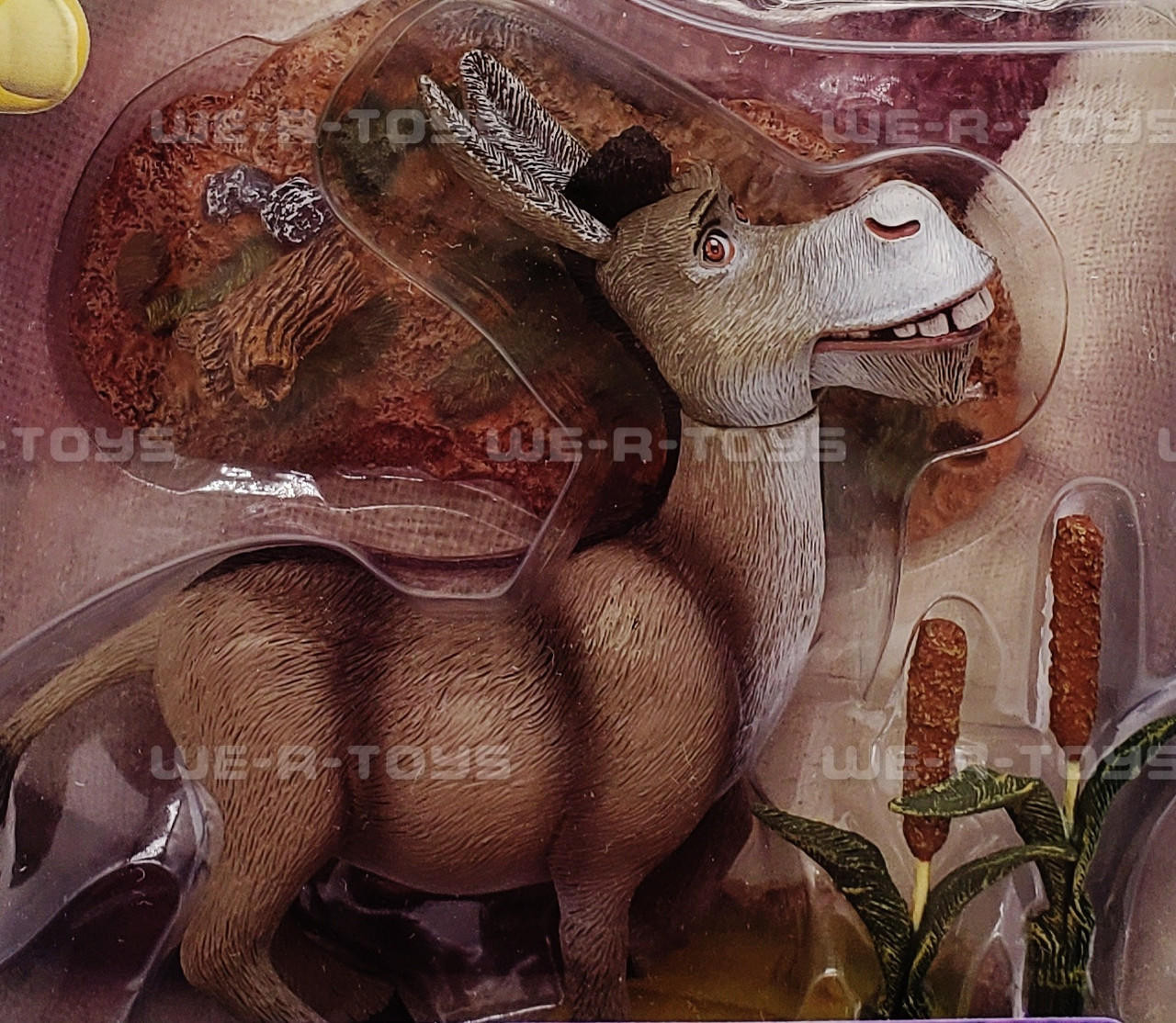 Shrek Donkey Action Figure With Push Button Jaw Jabberin' Action ...