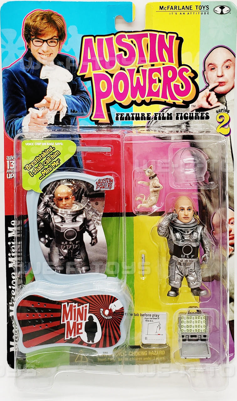 Austin Powers Series 2 Moon Mission Mini Me Figure Mcfarlane 1999 ...