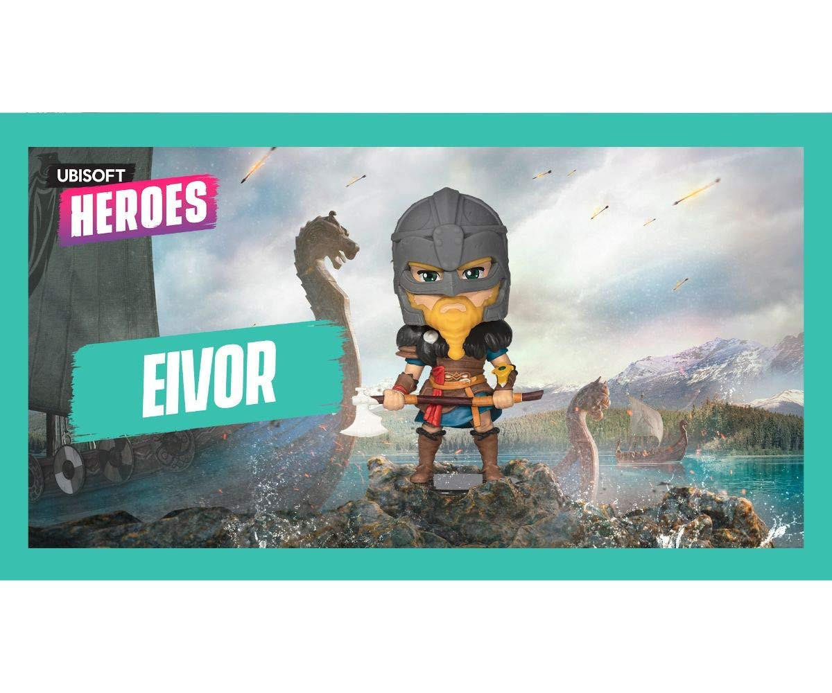 Ubisoft Heroes 05 Assassin's Creed Valhalla Eivor Male Chibi Vinyl ...