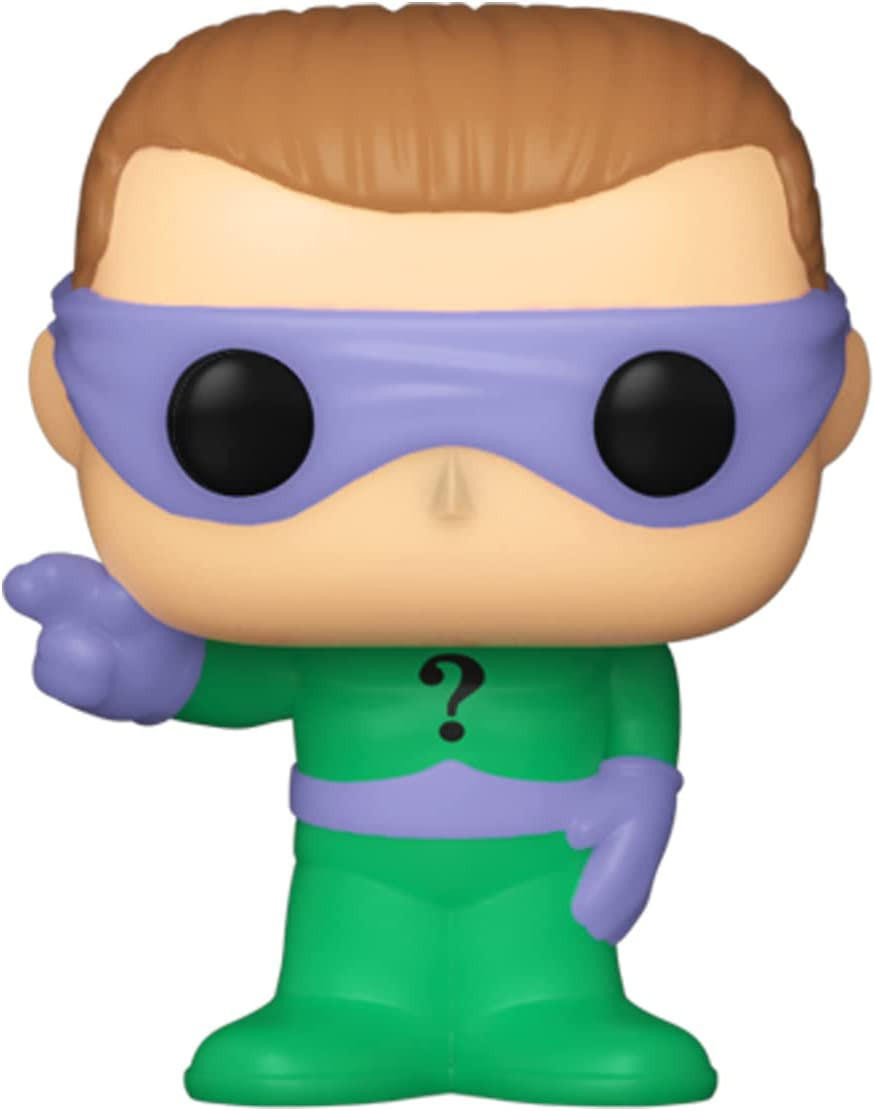 Funko Bitty Pop! 4 Pack DC Batman '66 The Riddler Batgirl and Mystery ...