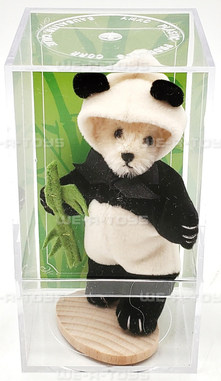 Muffy VanderBear Miniature Series Panda Outfit Bear NABC 2005 NEW - We ...