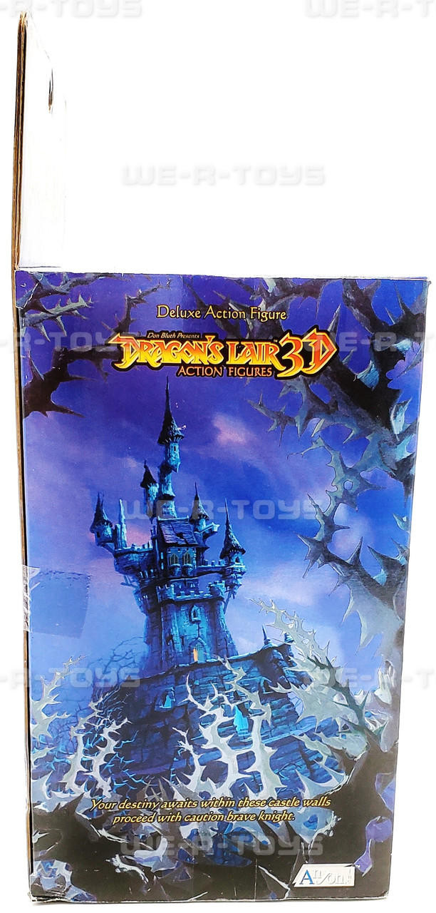 Don Bluth Presents Dragon's Lair 3D Singe Action Figure AnJon No ...