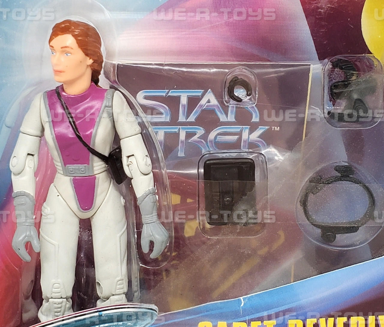 Star Trek Warp Factor Series 3 Cadet Beverly Howard Crusher Figure ...