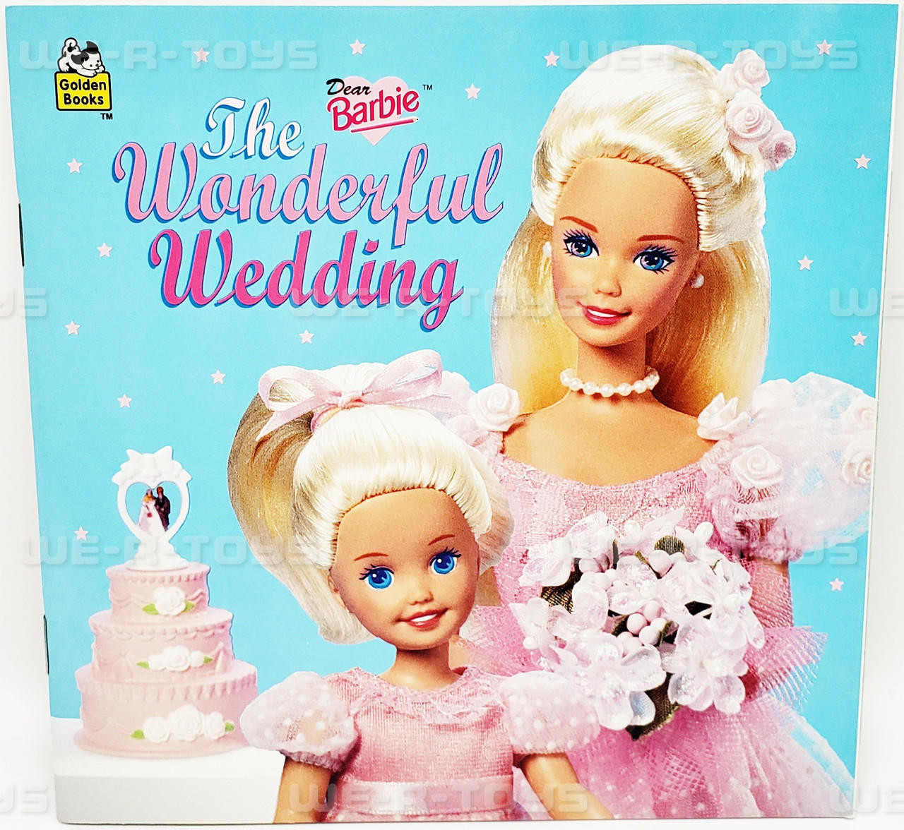 Dear Barbie The Wonderful Wedding Golden Look-Look Book 1996 NEW - We-R ...
