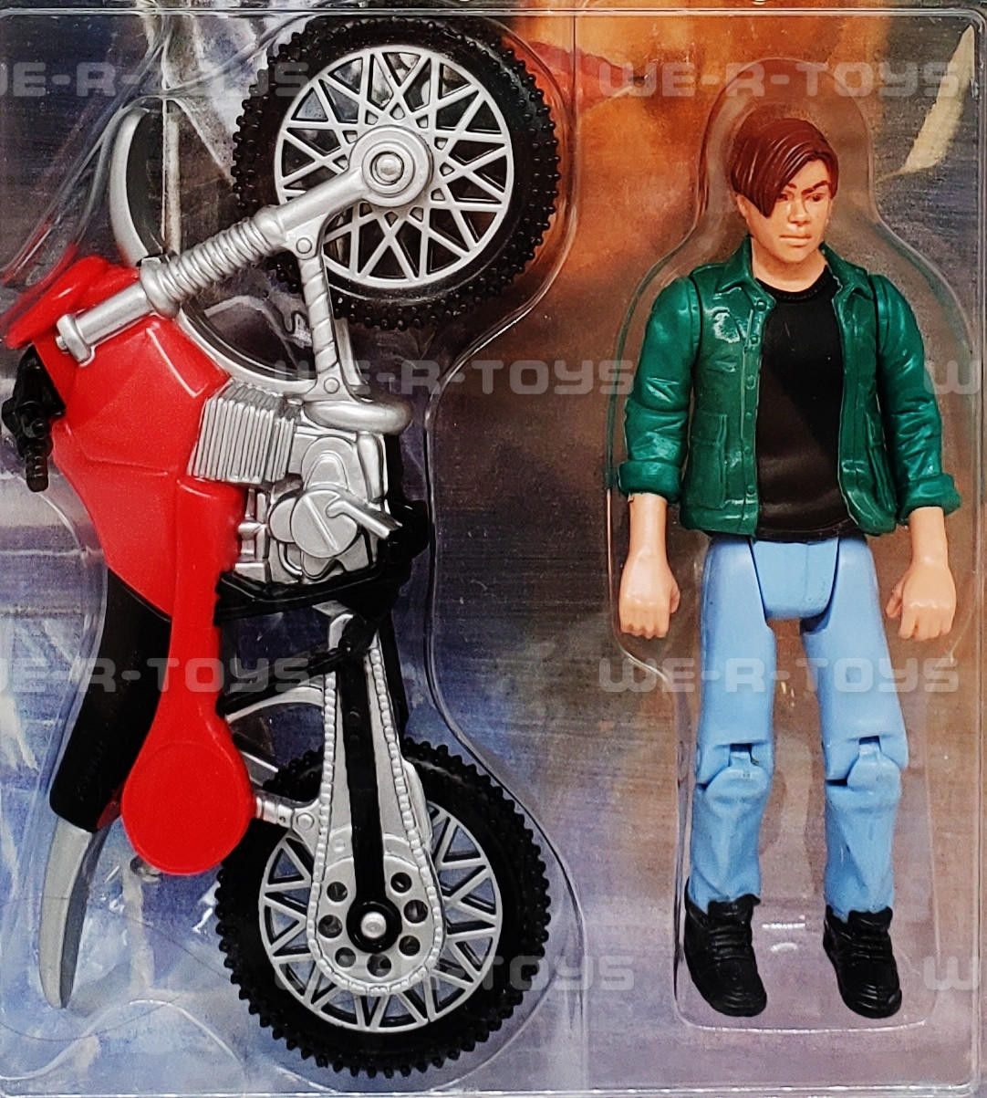 Terminator 2 John Conner Action Figure With Motorcycle Kenner 1991 ...