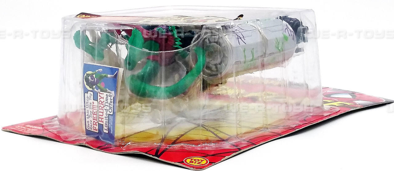 Marvel's Spider-Man Web Force Spider-Smash Lizard Action Figure Toy Biz ...