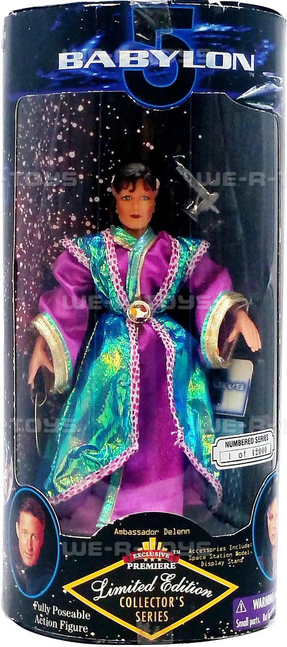 Babylon 5 Collector's Series Ambassador Delenn Action Figure 1997 No ...