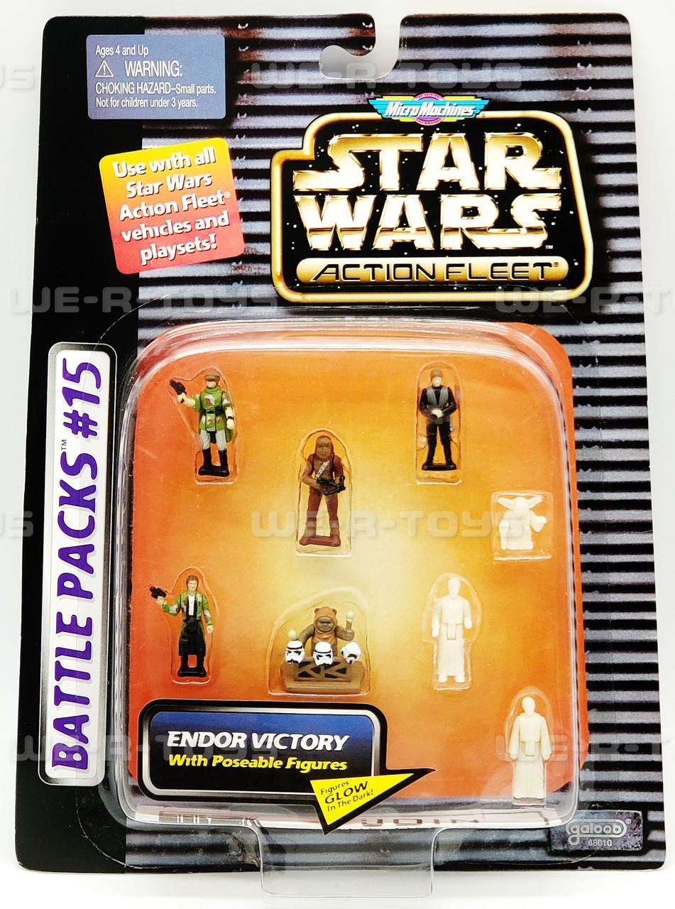 Star Wars Micro Machines Action Fleet Battle Packs #15 Endor Victory ...