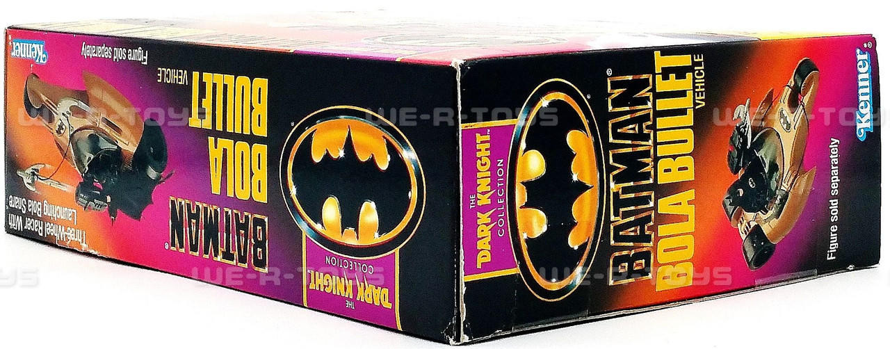 DC The Dark Knight Collection Batman Bola Bullet Vehicle Kenner 1990 ...