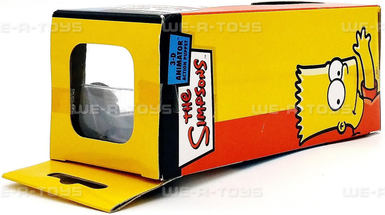 The Simpsons Homer 3D Animator Action Puppet Fun 4 All 2003 #30712 NEW ...