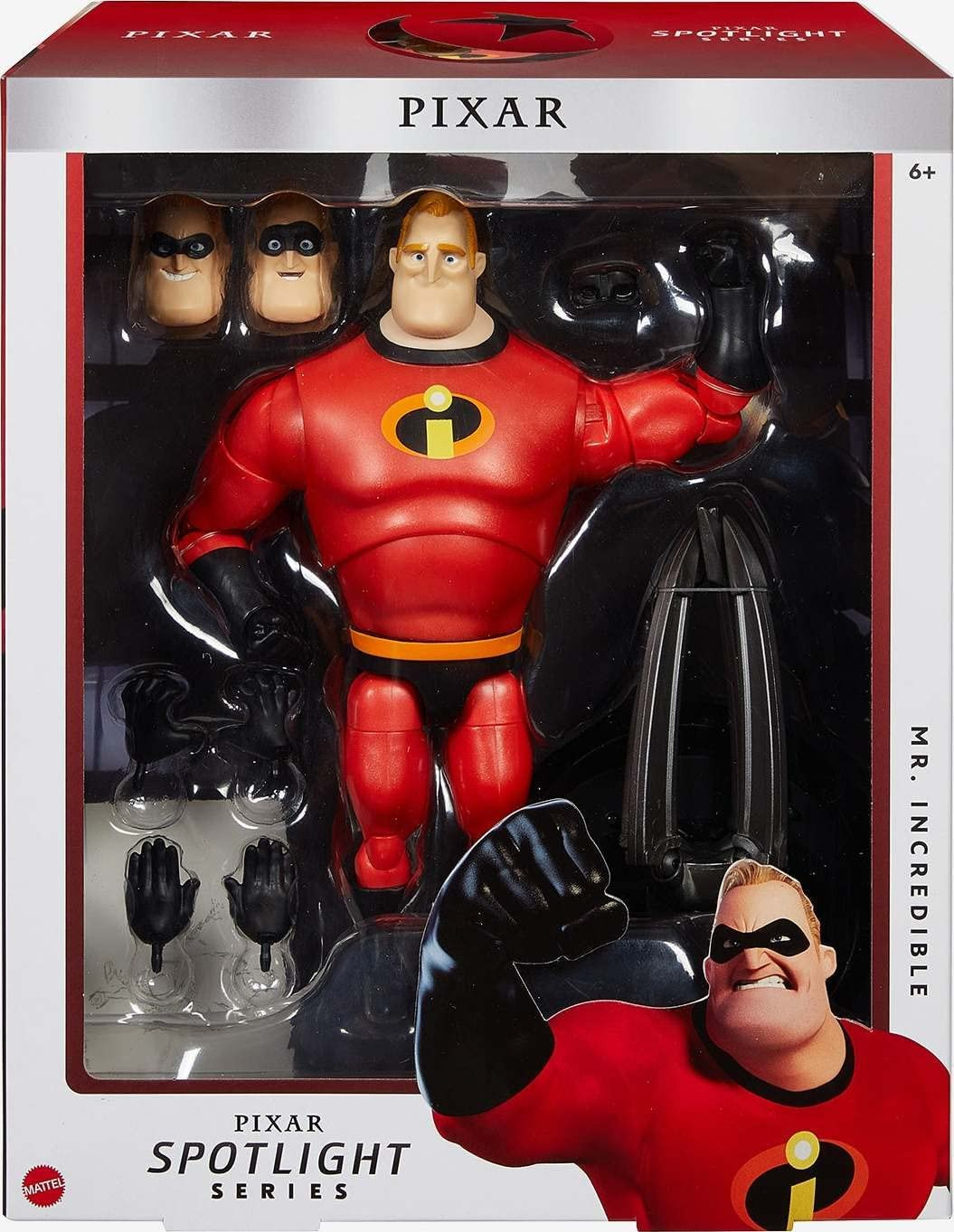?Disney Pixar Spotlight Series The Incredibles Mr. Incredible Action ...