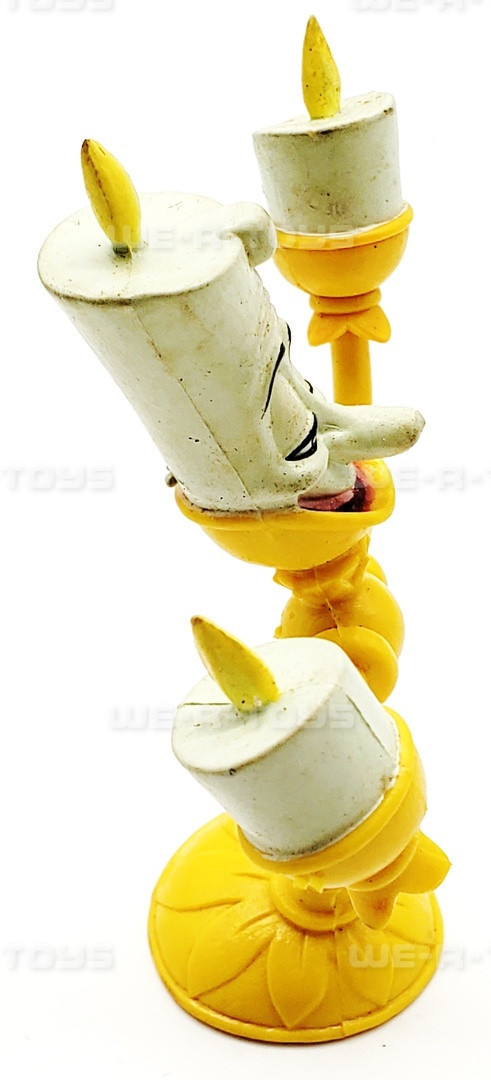 Disney's Beauty and the Beast Bend-Ems Lumiere 5" Figure USED - We-R-Toys
