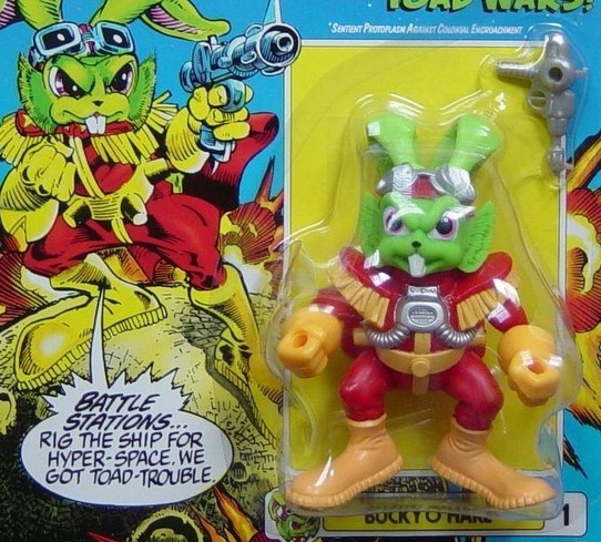 The S.P.A.C.E. Adventures of Bucky O'Hare The Toad Wars Bucky O'Hare ...