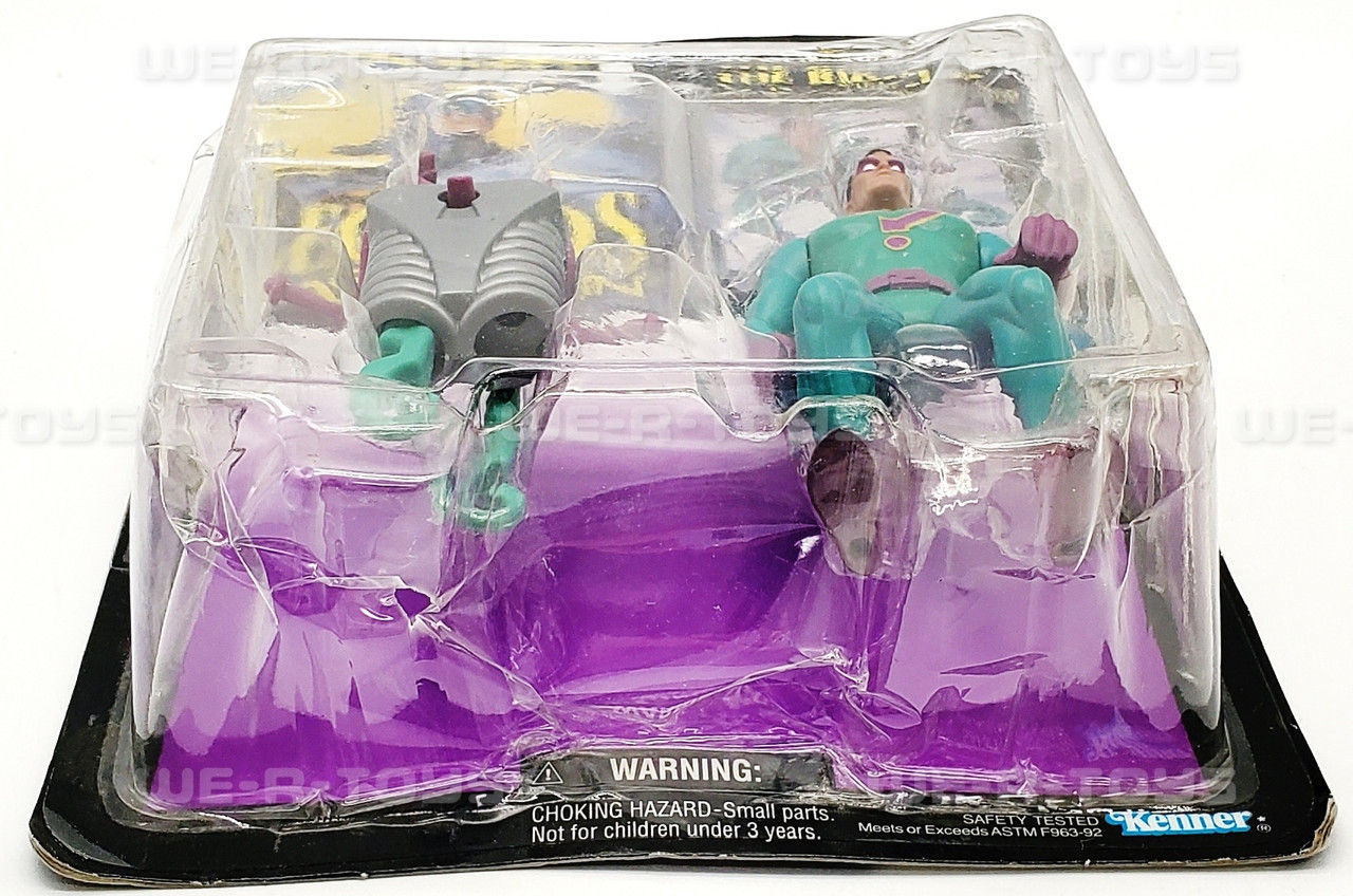 DC's Legends Of Batman The Riddler With Firing Question Mark Launcher ...