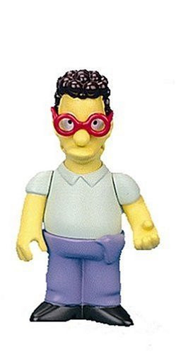 The Simpsons World of Springfield Database Action Figure 2003 Playmates ...