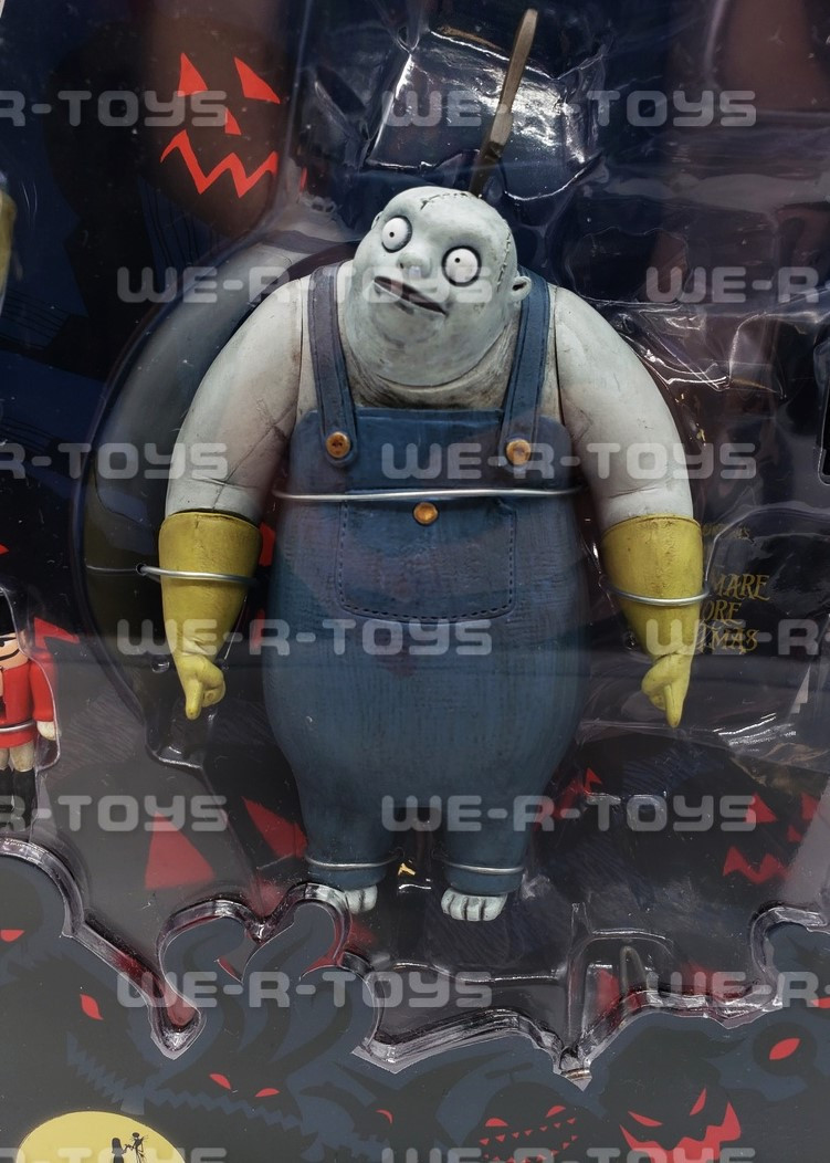 The Nightmare Before Christmas Series 1 Behemoth Action Figure Jun ...