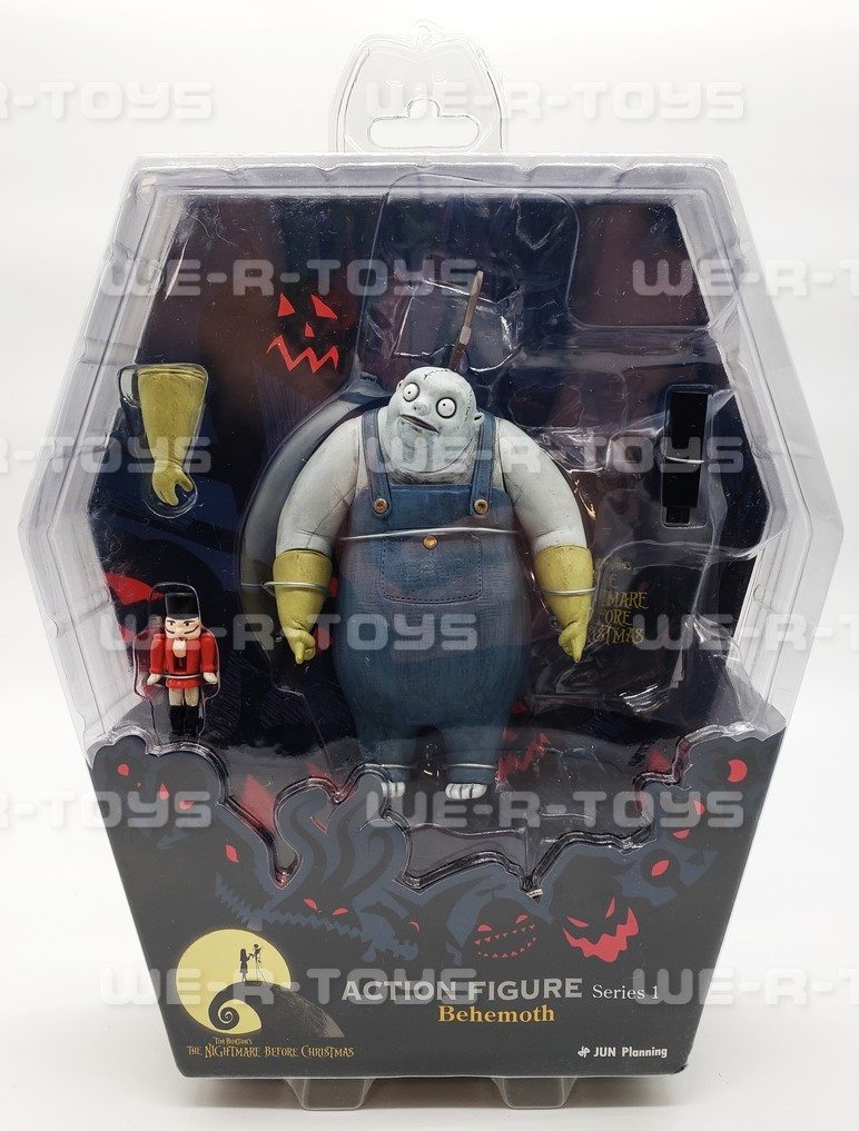 The Nightmare Before Christmas Series 1 Behemoth Action Figure Jun ...