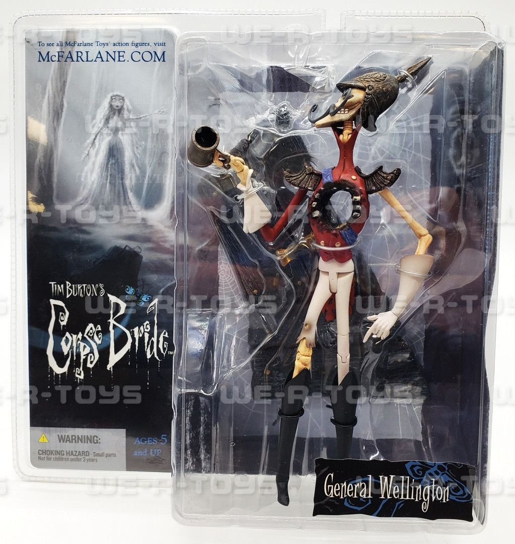 Tim Burton's Corpse Bride Series 1 General Wellington Figure McFarlane ...