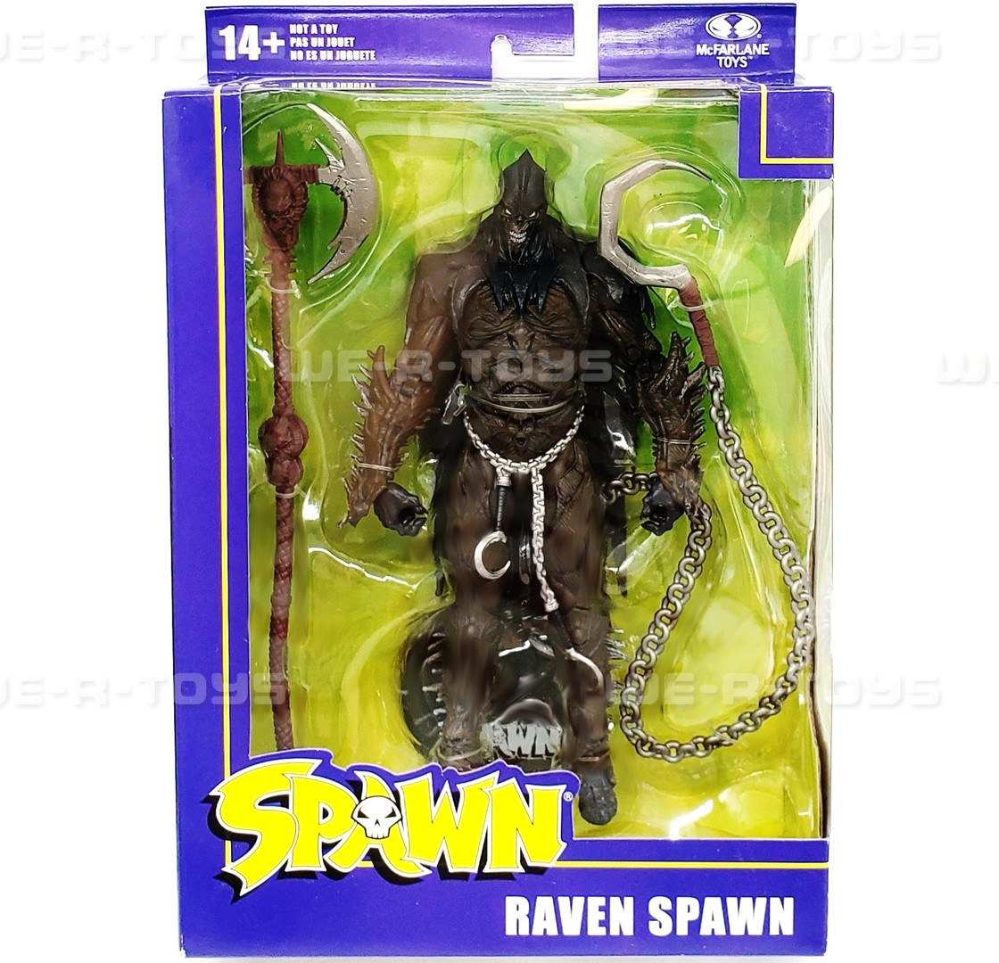Spawn Raven Spawn Action Figure 2021 McFarlane #90143 NEW - We-R-Toys