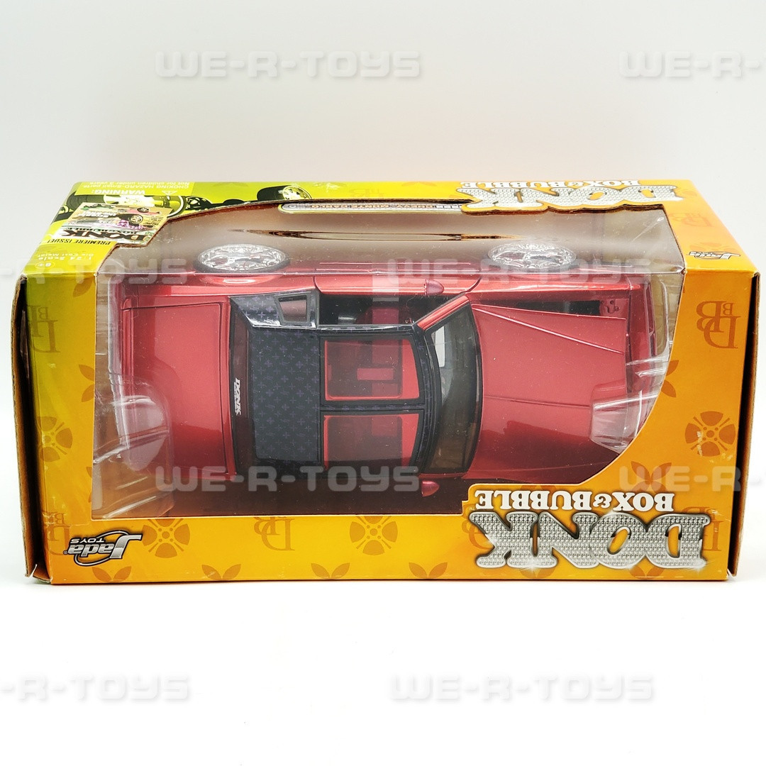 Donk Box & Bubble 1986 Chevy Monte Carlo Vehicle Jada Toys 2006 No ...