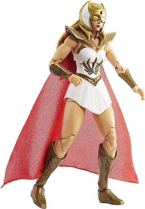 Masters of the Universe Masterverse She-Ra Deluxe Action Figure with ...