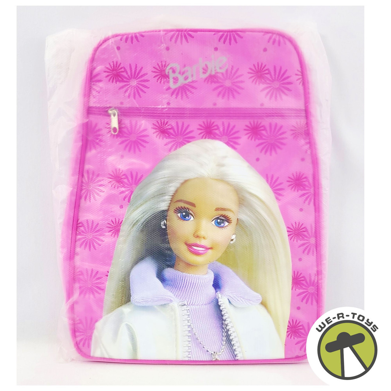 Barbie Backpack 1996 Pyramid Mattel Barbie Bag for Kids Walmart NEW ...