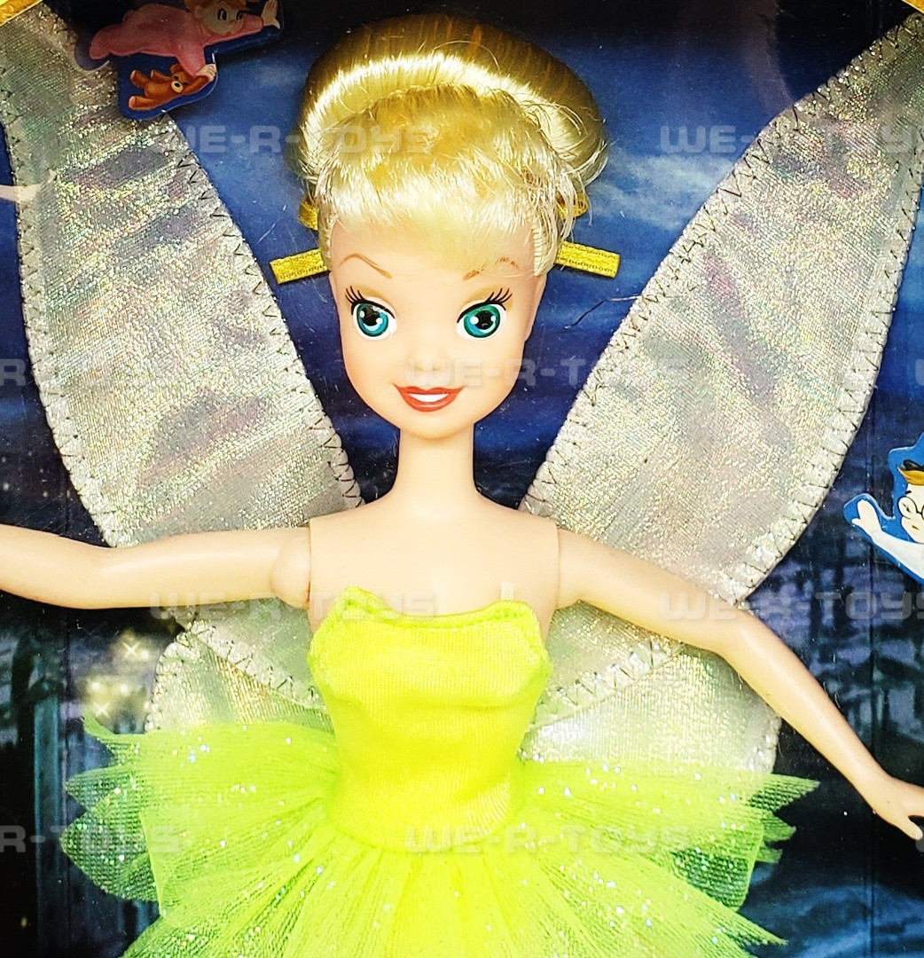 Disney's Classic Doll Collection Peter Pan's Tinker Bell Doll NIB - We ...