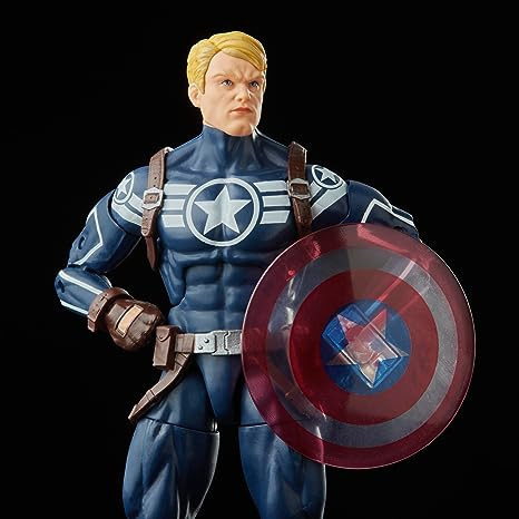 Marvel Legends Series Marvel Comics Commander Rogers 6-Inch Collectible ...