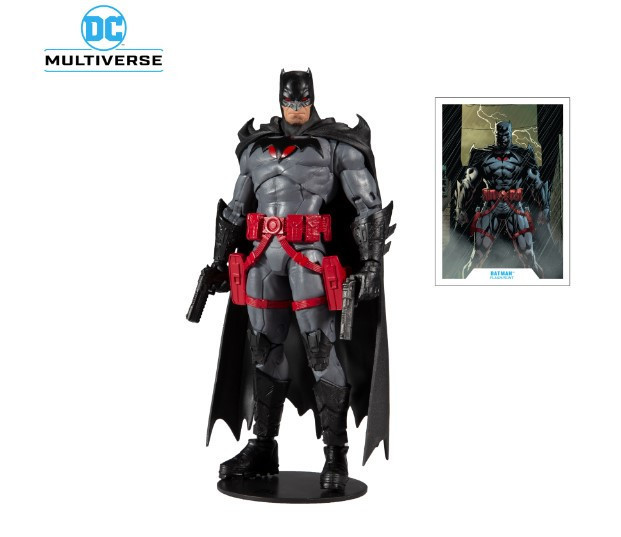 DC Multiverse Batman Flashpoint Action Figure 2020 McFarlane Toys NRFB ...