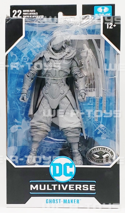 DC Multiverse Ghost-Maker Action Figure Future State McFarlane Plateman ...