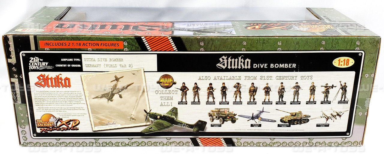 The Ultimate Soldier Snake Decal Luftwaffe Stuka Dive Bomber Plane W ...
