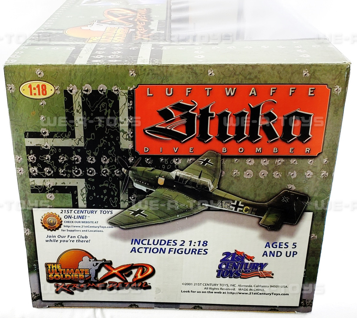 The Ultimate Soldier Snake Decal Luftwaffe Stuka Dive Bomber Plane W ...