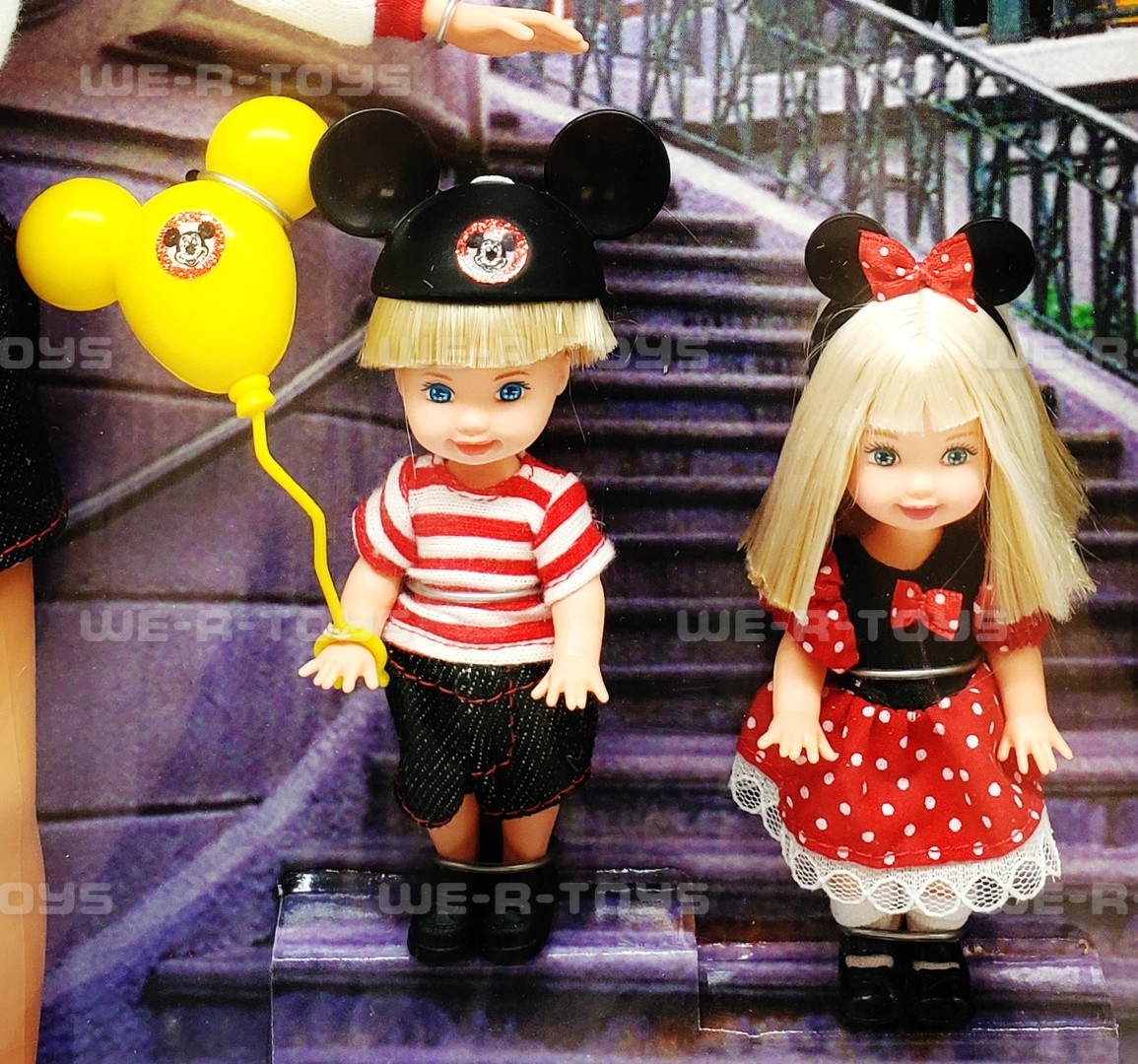 Barbie Disneyland Resort Vacation Gift Set Barbie Tommy Kelly Ken Dolls ...