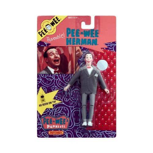 Pee Wee's Playhouse Reba Poseable Action Figure Matchbox 1988 - We-R-Toys