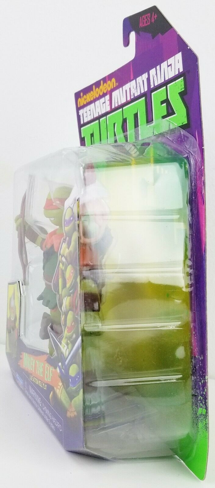 Nickelodeon Teenage Mutant Ninja Turtles Mikey the Elf Action Figure ...
