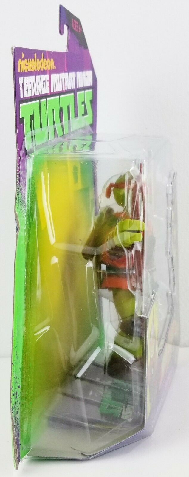 Nickelodeon Teenage Mutant Ninja Turtles Mikey the Elf Action Figure ...