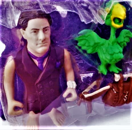 The Flintstones Movie Evil Cliff Vandercave Action Figure 1993 Mattel ...