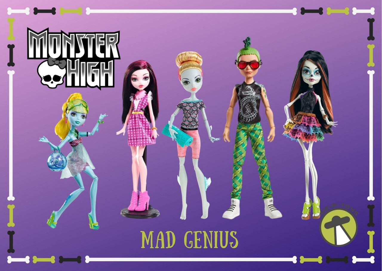The Mad Genius Behind Monster High Dolls - We-R-Toys