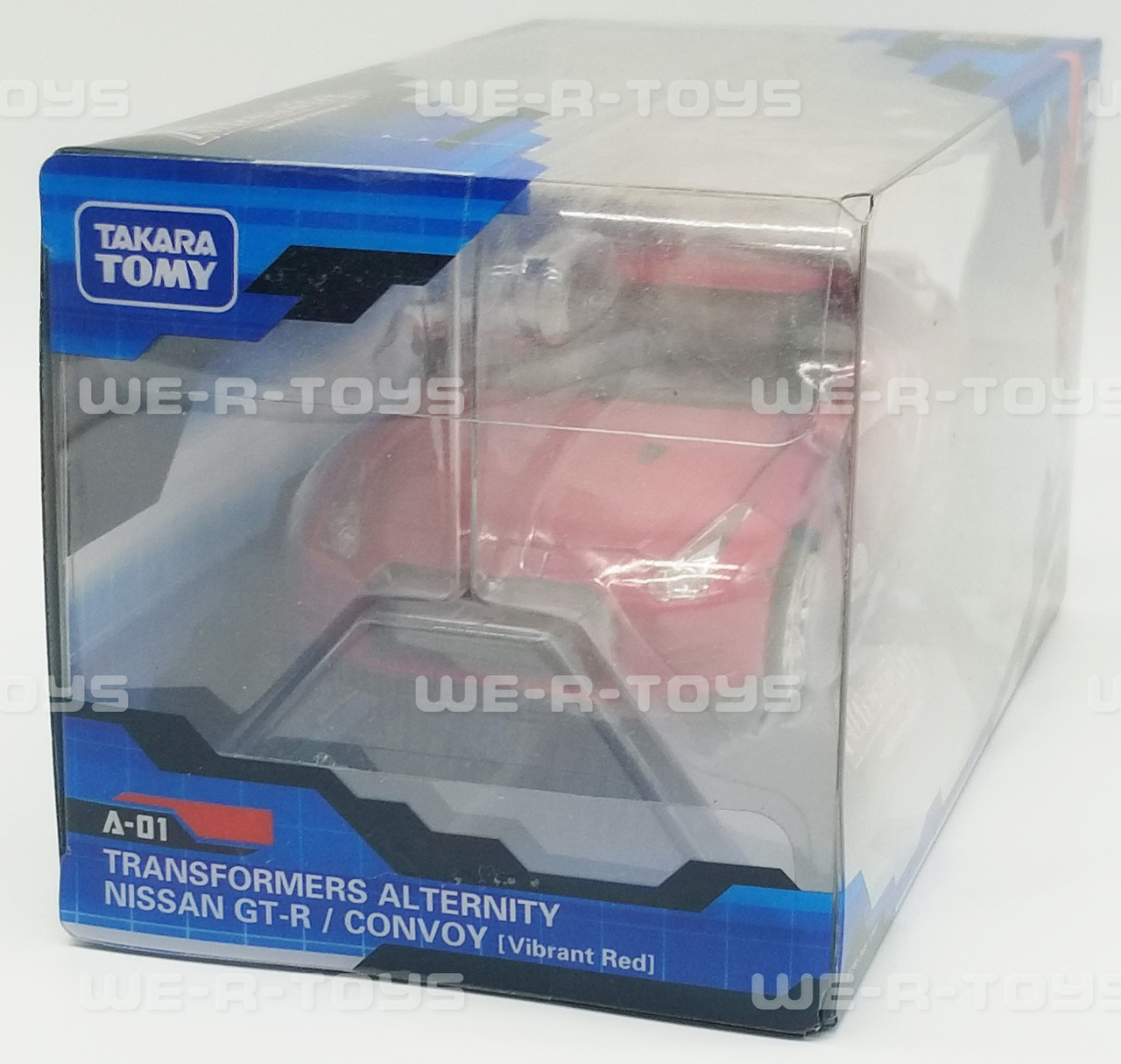 Dolls & Action Figures Transformers Alternity GTR 2009 A-01 Nissan GT-R ...