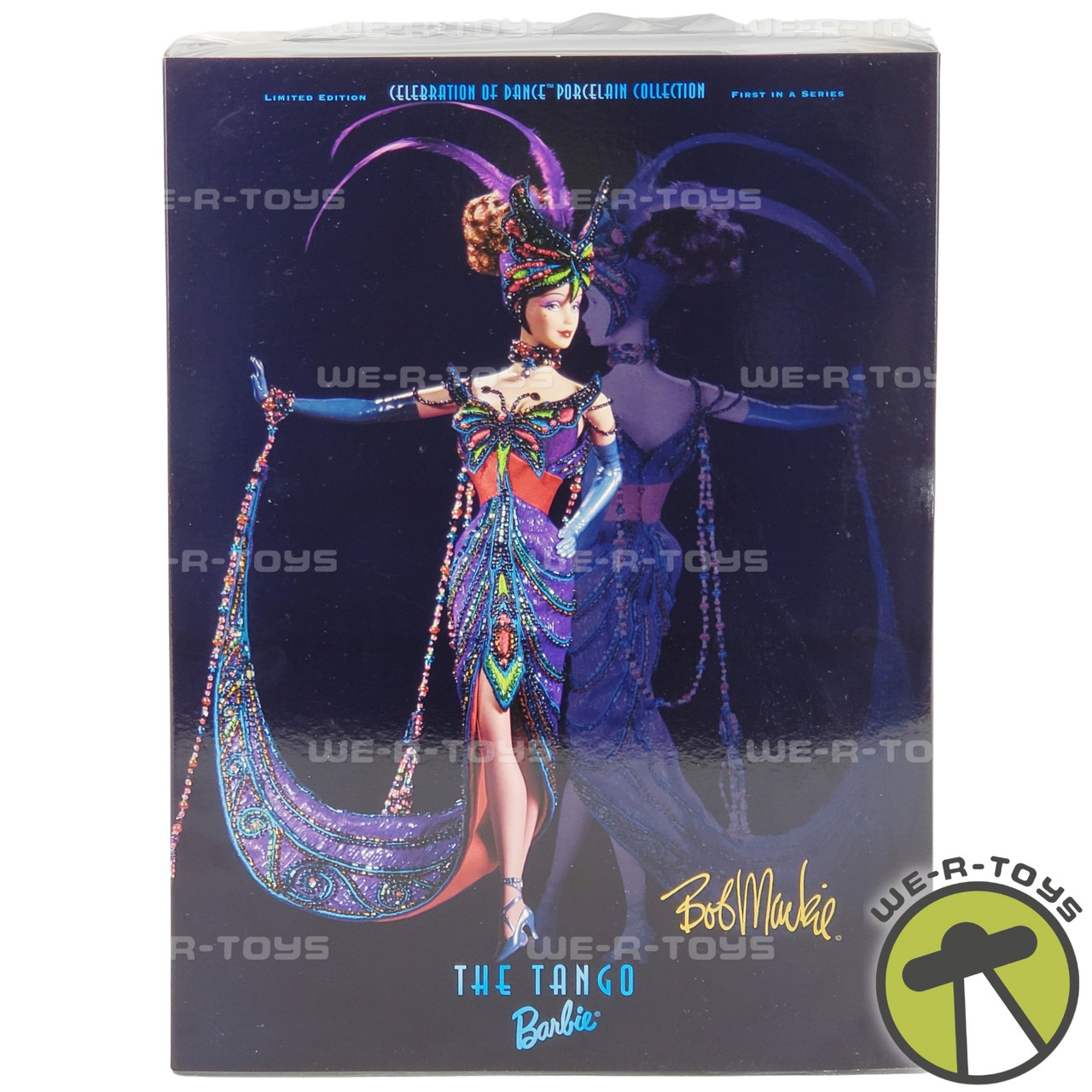 The Tango Barbie Doll Bob Mackie Celebration of Dance Porcelain ...