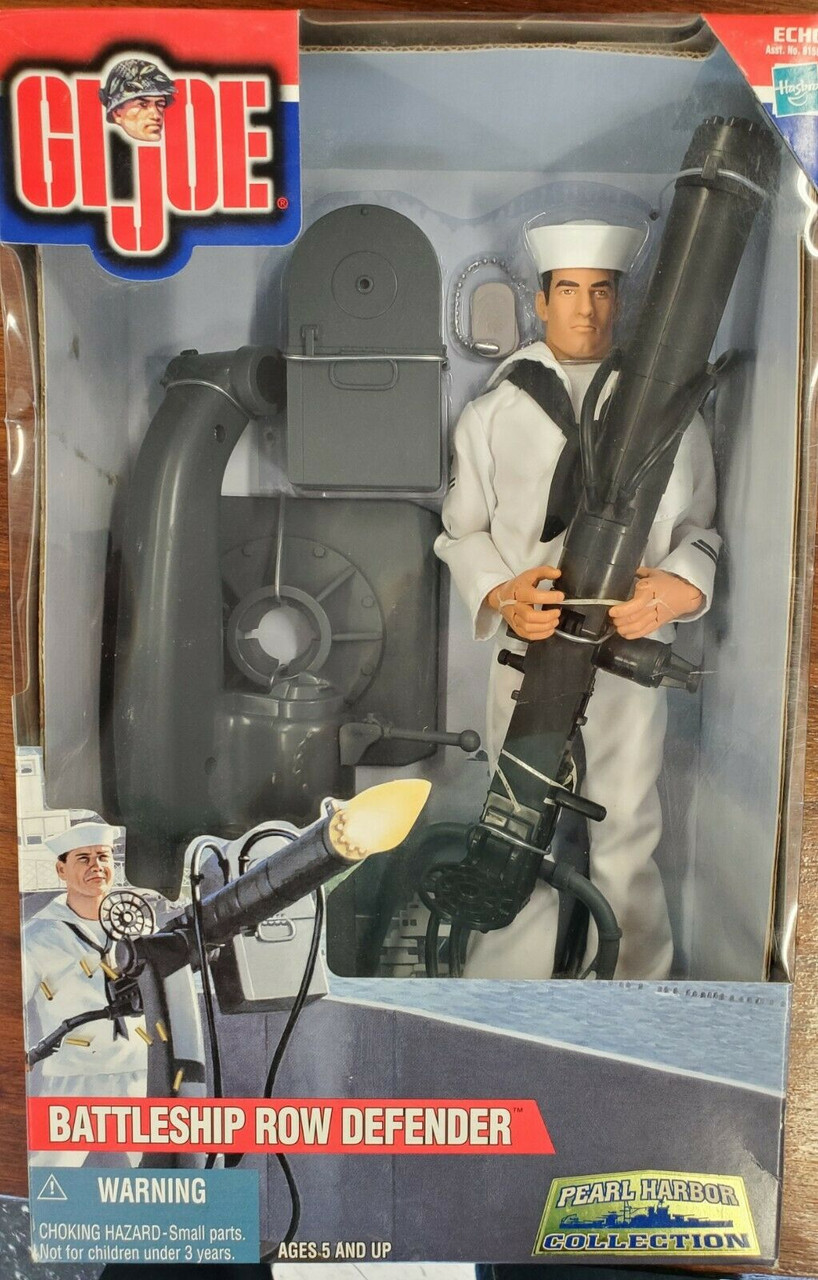 G.I. Joe Pearl Harbor Collection Battleship Row Defender Action Figure ...