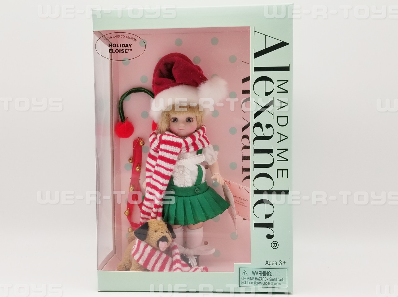 Madame Alexander Holiday Eloise Doll No. 47410 Storyland Collection NEW ...