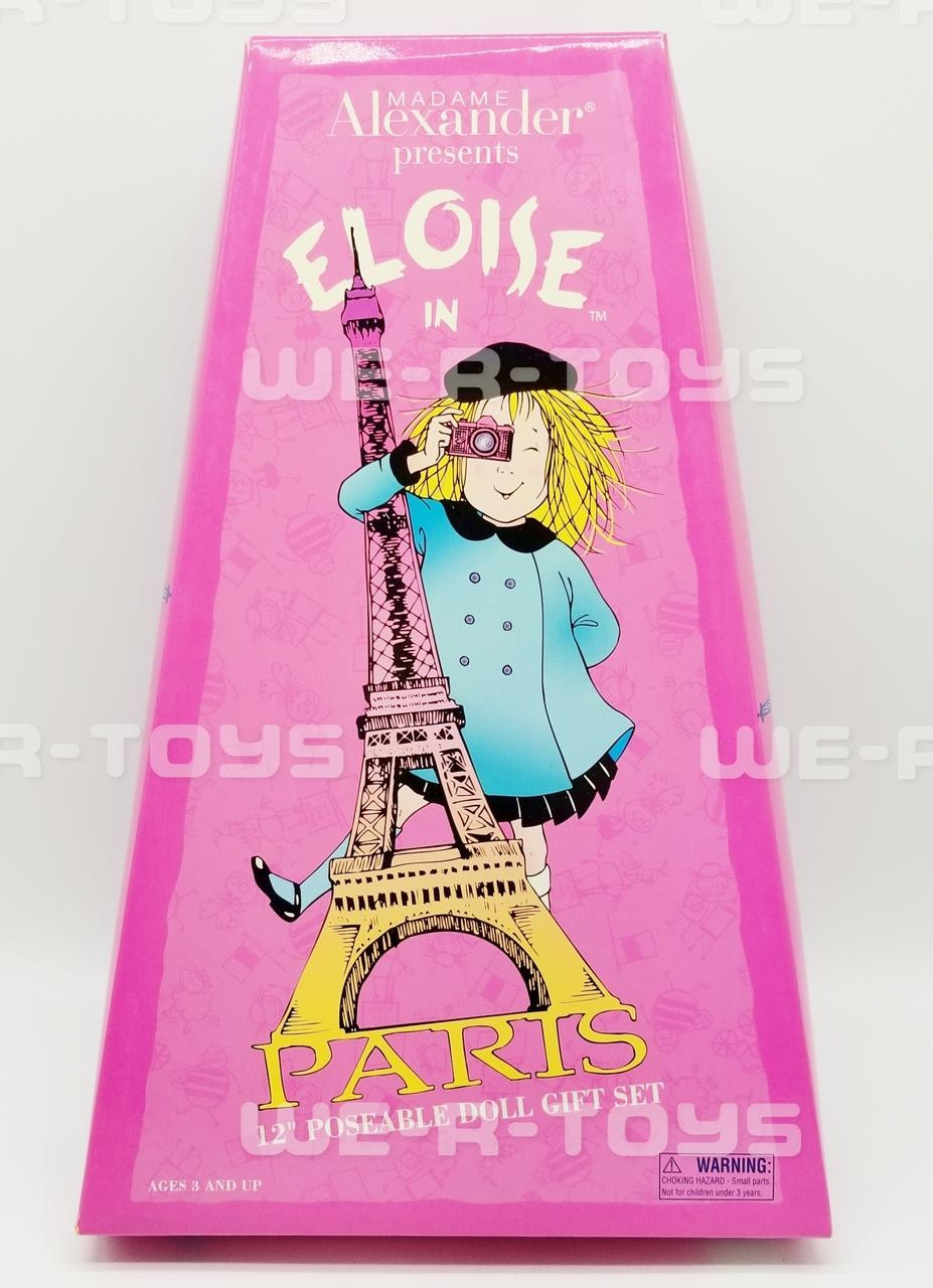 Madame Alexander Eloise in Paris 12" Poseable Doll Gift Set 2001 NEW ...