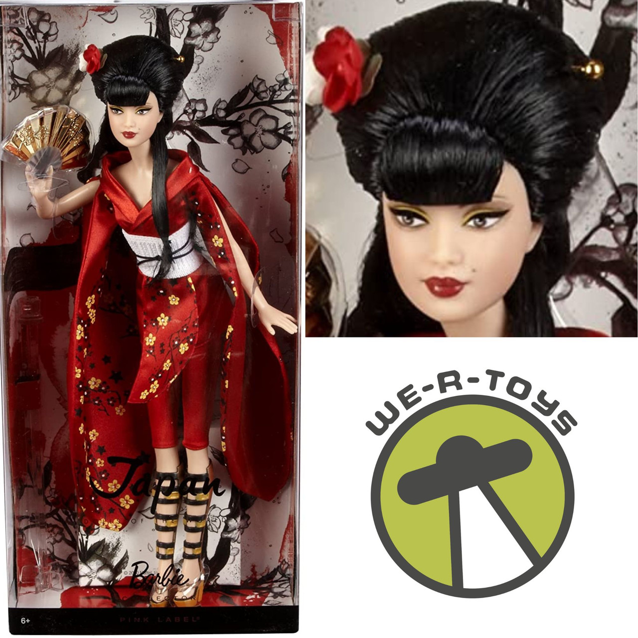 Japanese Barbie Dolls Of The World