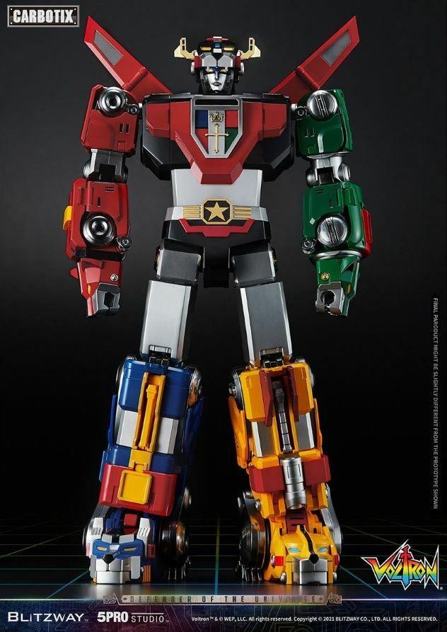 Voltron Force Toys 2022