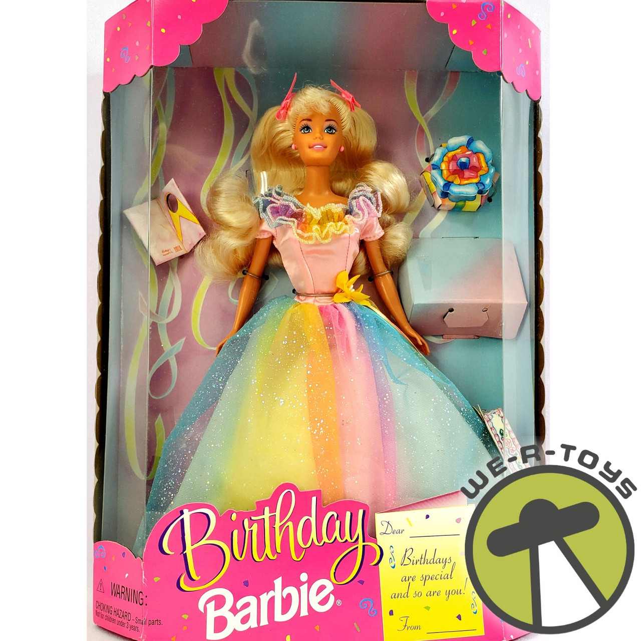 Birthday Barbie Doll 1997 Prettiest Way to Celebrate Your Birthday ...