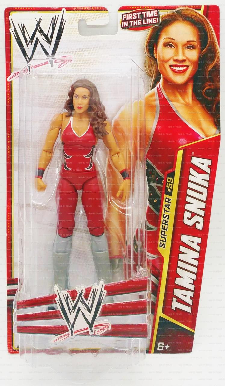 Tamina Snuka 2013 Nice Little Story From The Rock About Tamina Snuka,